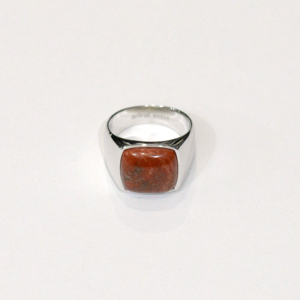 Red jasper（レッドジャスパー）Signet Ring